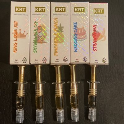 KRT Carts & Disposables - Official KRT Vapes