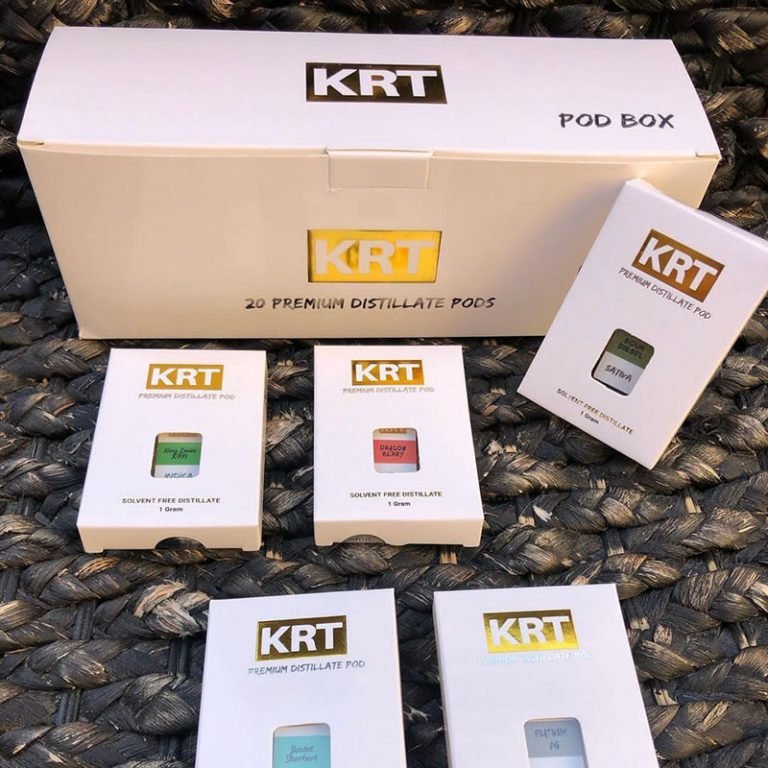 KRT Carts & Disposables - Official KRT Vapes