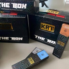 KRT Premium THC Distillate Disposable Sticks - Free Shipping